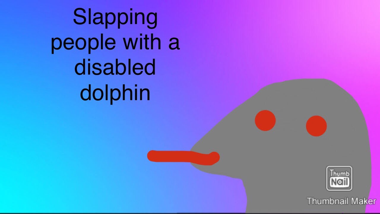 Slapping people with a dolphin tail|| Goat Simulator payday - YouTube