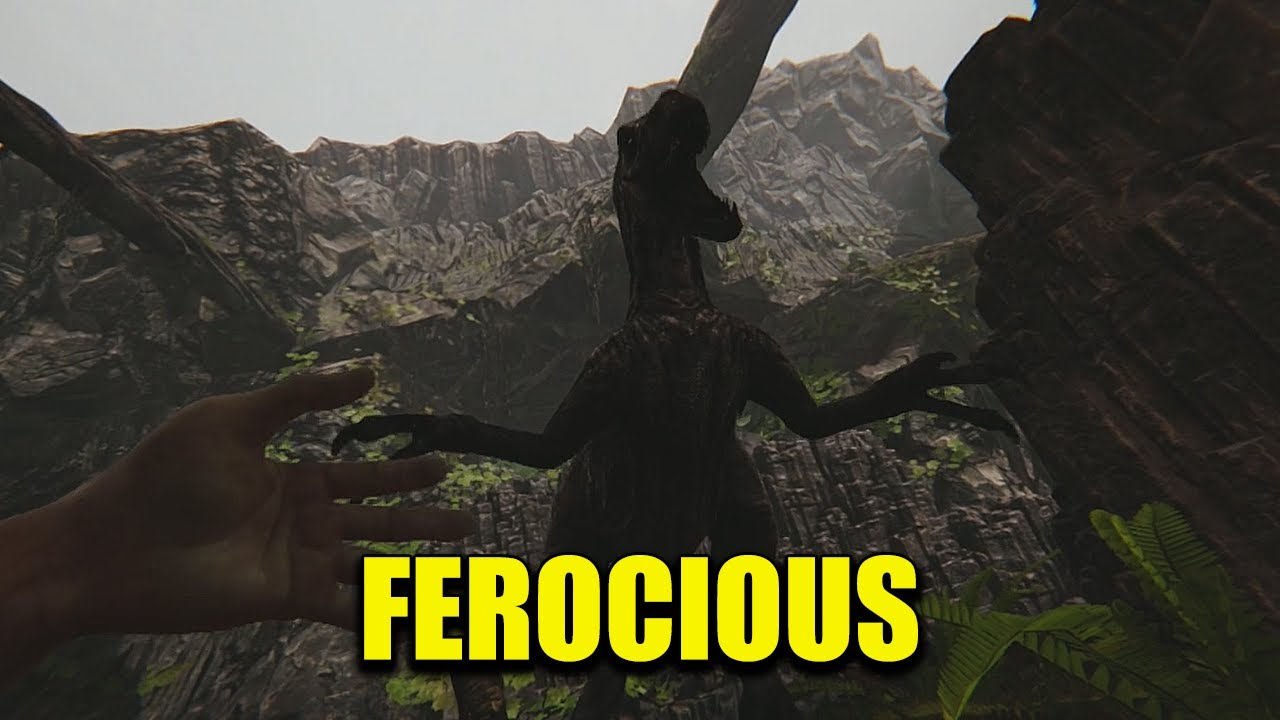 This Dinosaur Horror Game Just Got Even More Ferocious - FEROCIOUS Demo ...