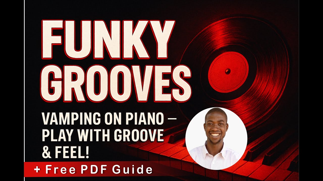VAMPING on Piano – Play with Groove & Feel! - YouTube