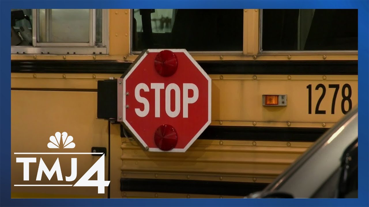 MPS students getting school bus ready - YouTube