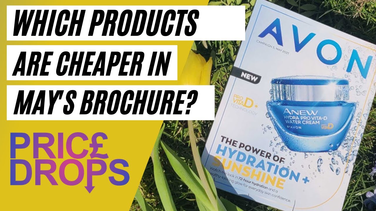 Avon May Brochure 2021 - All the Price Reductions - YouTube