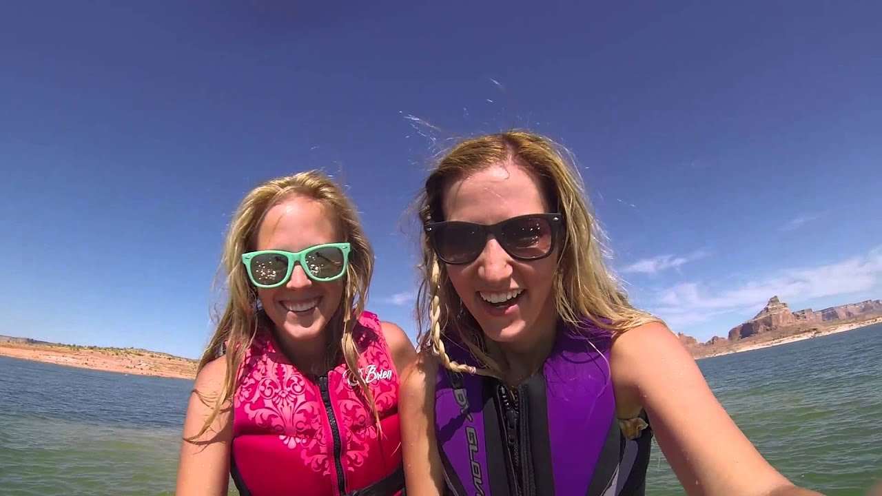 Gopro Lake Powell 2015 - YouTube