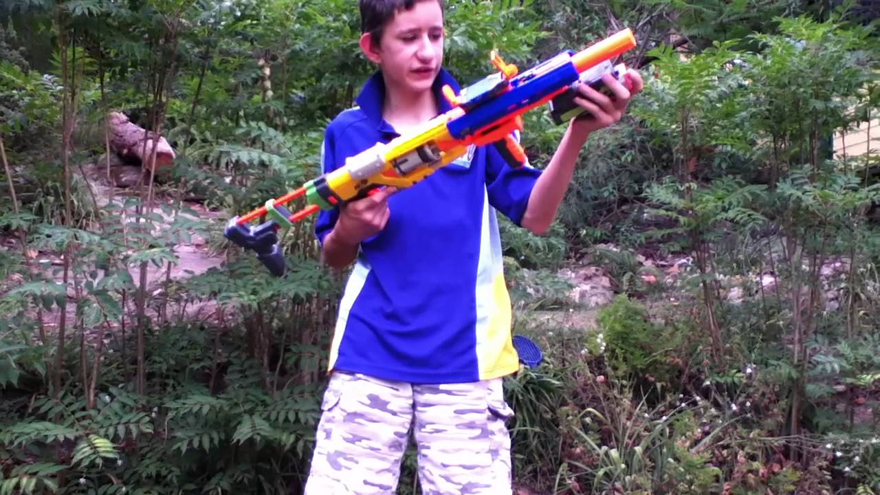 Nerf Combo 2 : Ultimate Spectre - YouTube