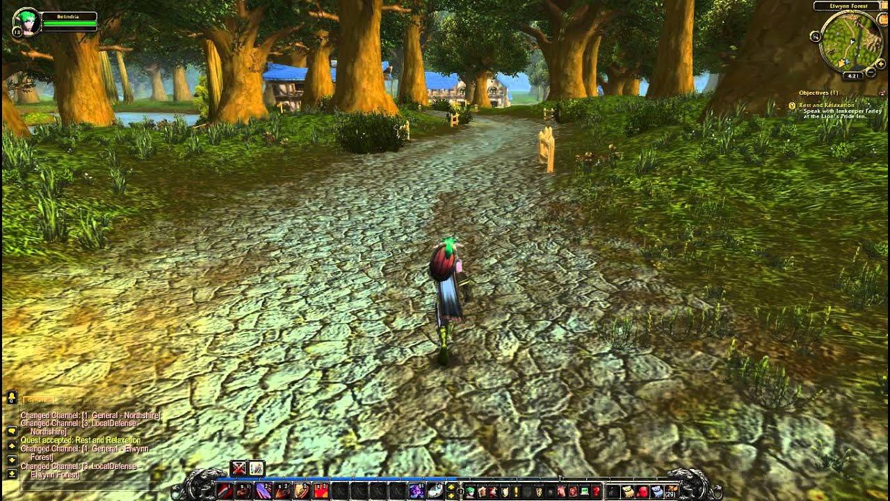 Rest and Relaxation Quest - World of Warcraft - YouTube