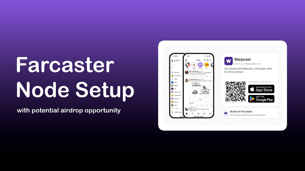 Farcaster Node setup: at $9/month! (IMPORTANT: There won't be an AIRDROP) - YouTube