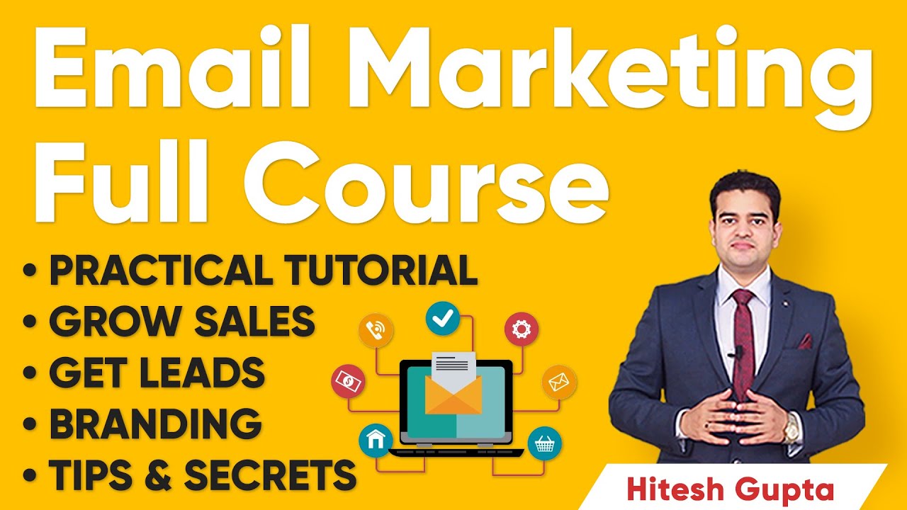 Email Marketing Tutorial for Beginners | Email Marketing Full Course in ...