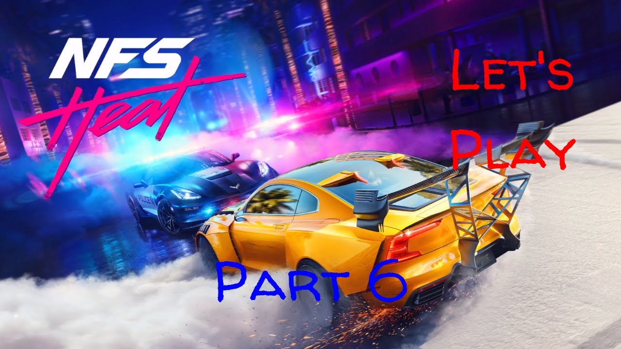 Need For Speed Heat Part 6 Ana Car Get's Impounded - YouTube