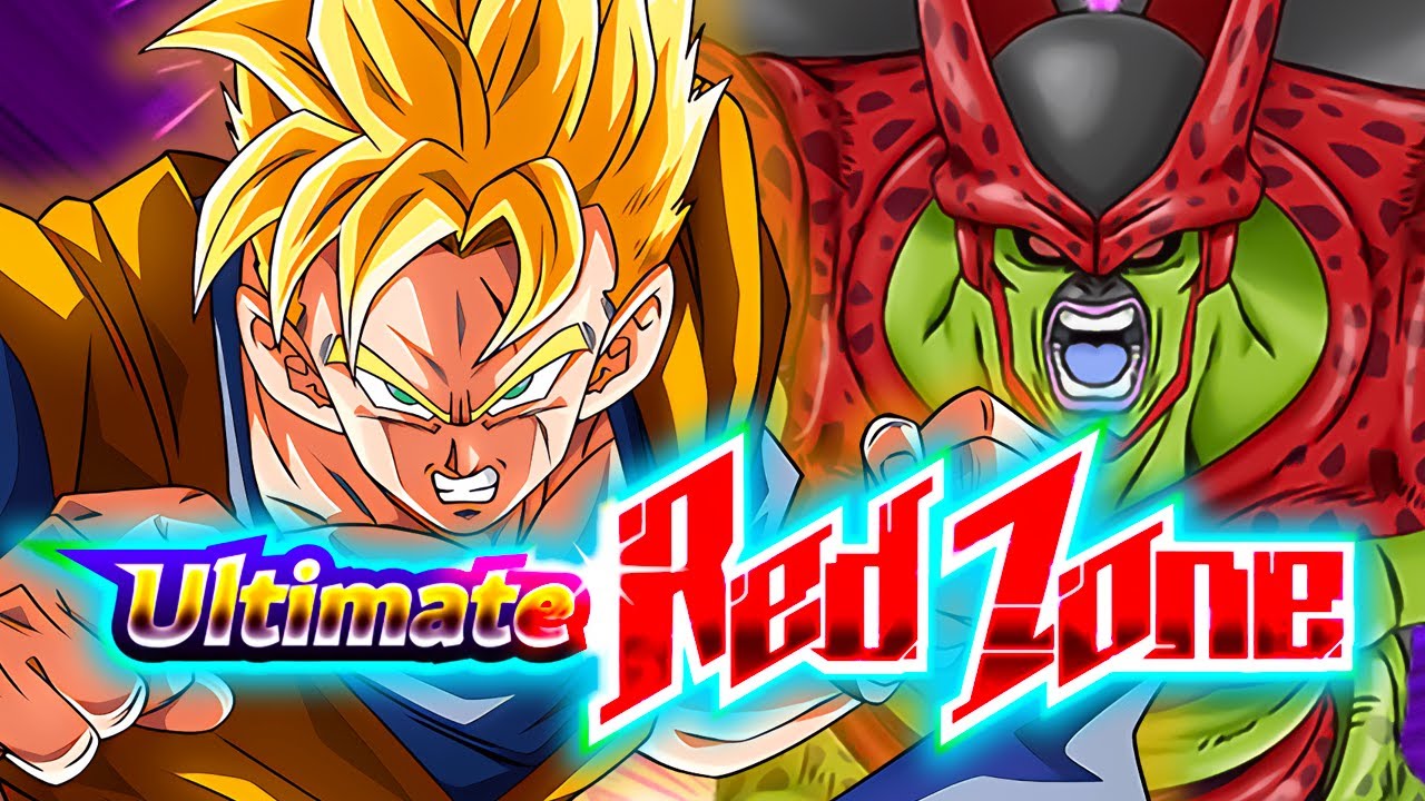 EZA INT FUTURE GOHAN VS. THE ULTIMATE RED ZONE: CELL MAX! (DBZ: Dokkan Battle) - YouTube