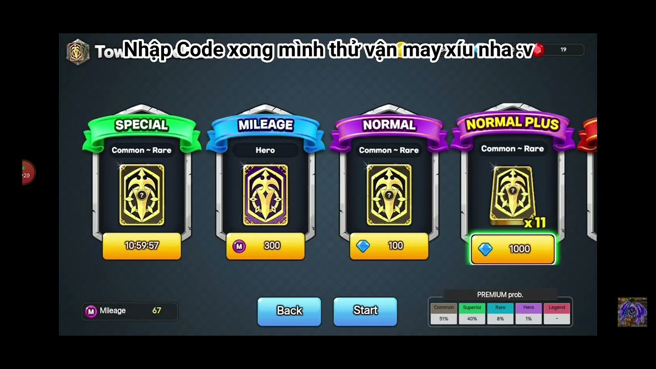 Gold Tower Defence coupon code - YouTube
