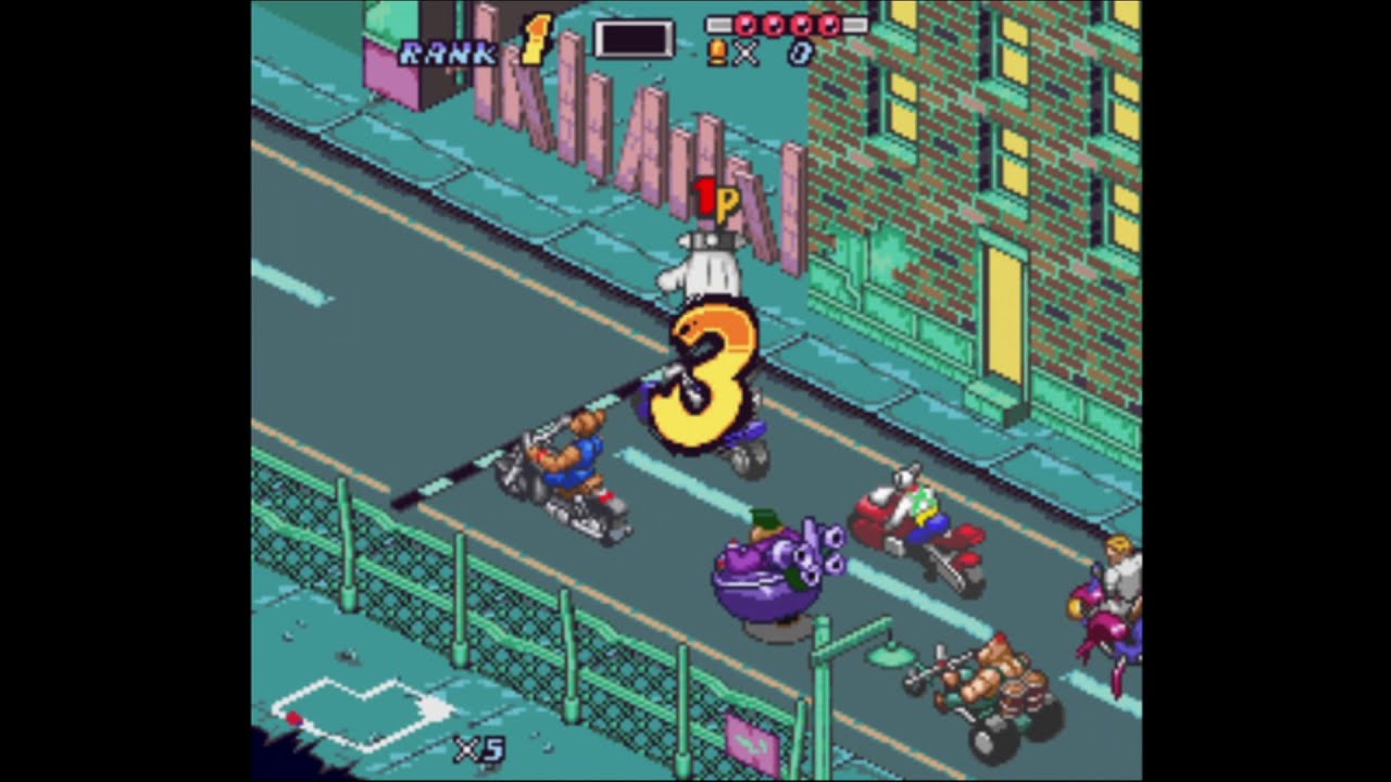 Full Throttle! - Motoratones [Super Nintendo] - YouTube