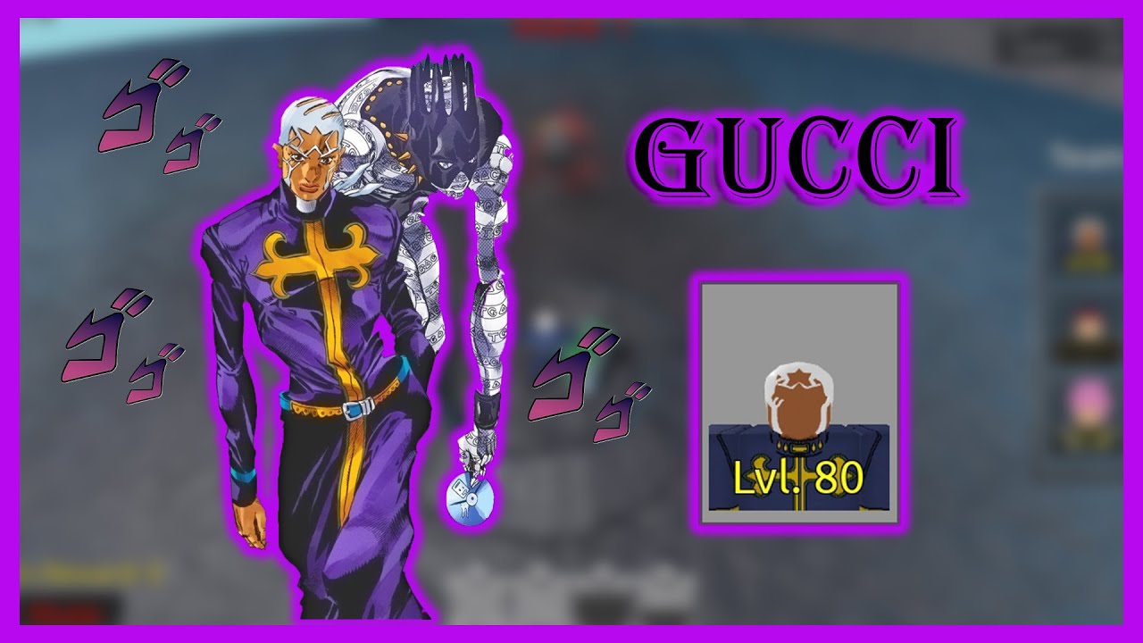 Lvl.80 Gucci/Pucci Showcase | Anime Mania - YouTube
