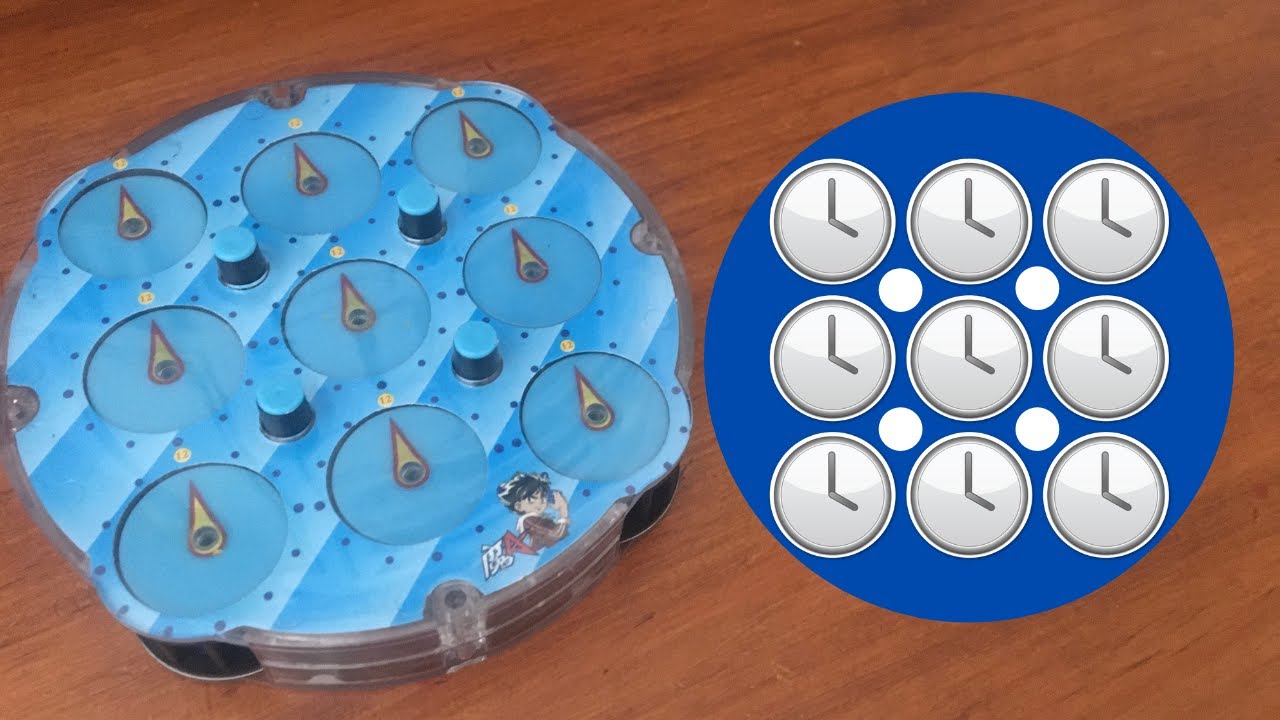 Tutorial - 🕓Como resolver el RUBIK'S CLOCK *FÁCIL* 🕓 | ME CUBER - YouTube