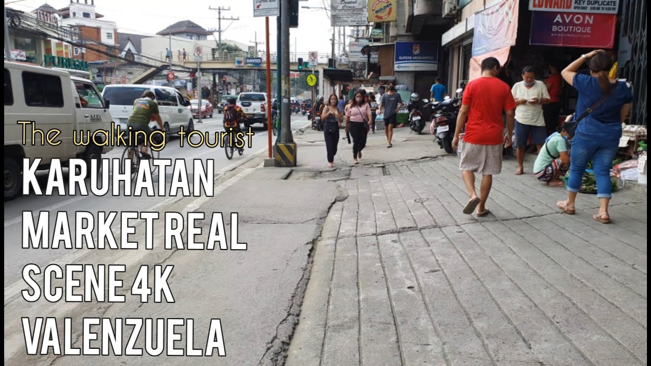 WalkingTourist [4k] Fatima Ave to Karuhatan Family park |SM valenzuela ...
