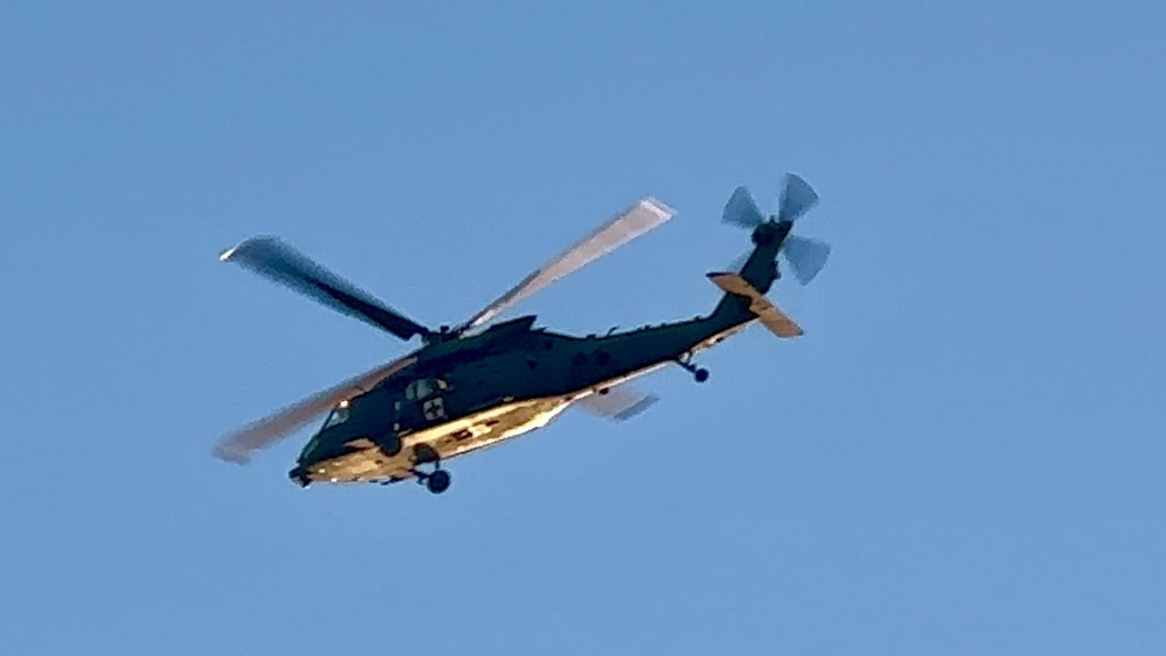 NY State National Guard MedEvac - Urban Training UH-60 BlackHawk [1080p ...