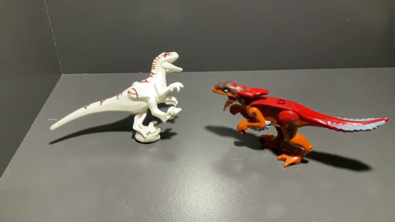 Atrociraptor VS pyroraptor! - YouTube