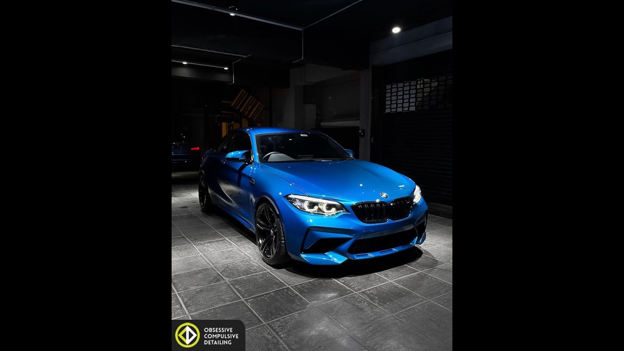 Our 4th BMW M2C in the stunning shade of Long Beach Blue | OCD about ...