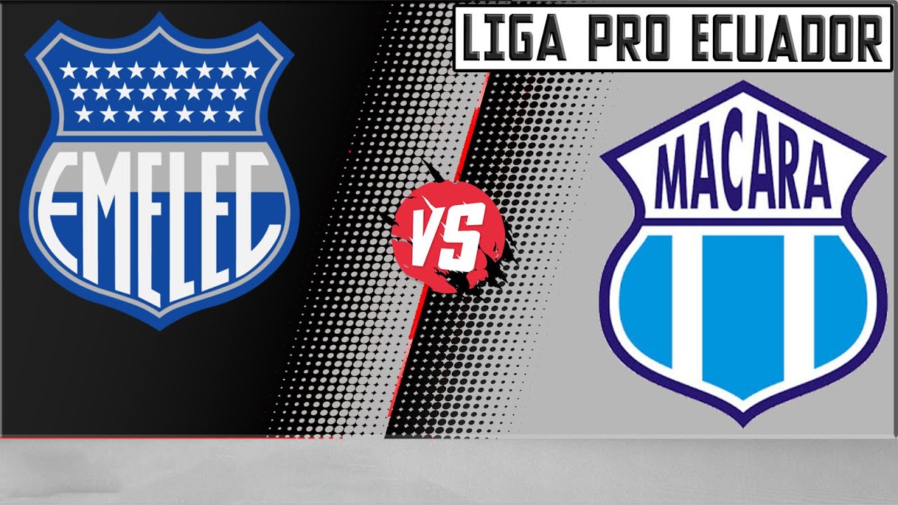 Emelec vs Macará ¡EN VIVO! - YouTube