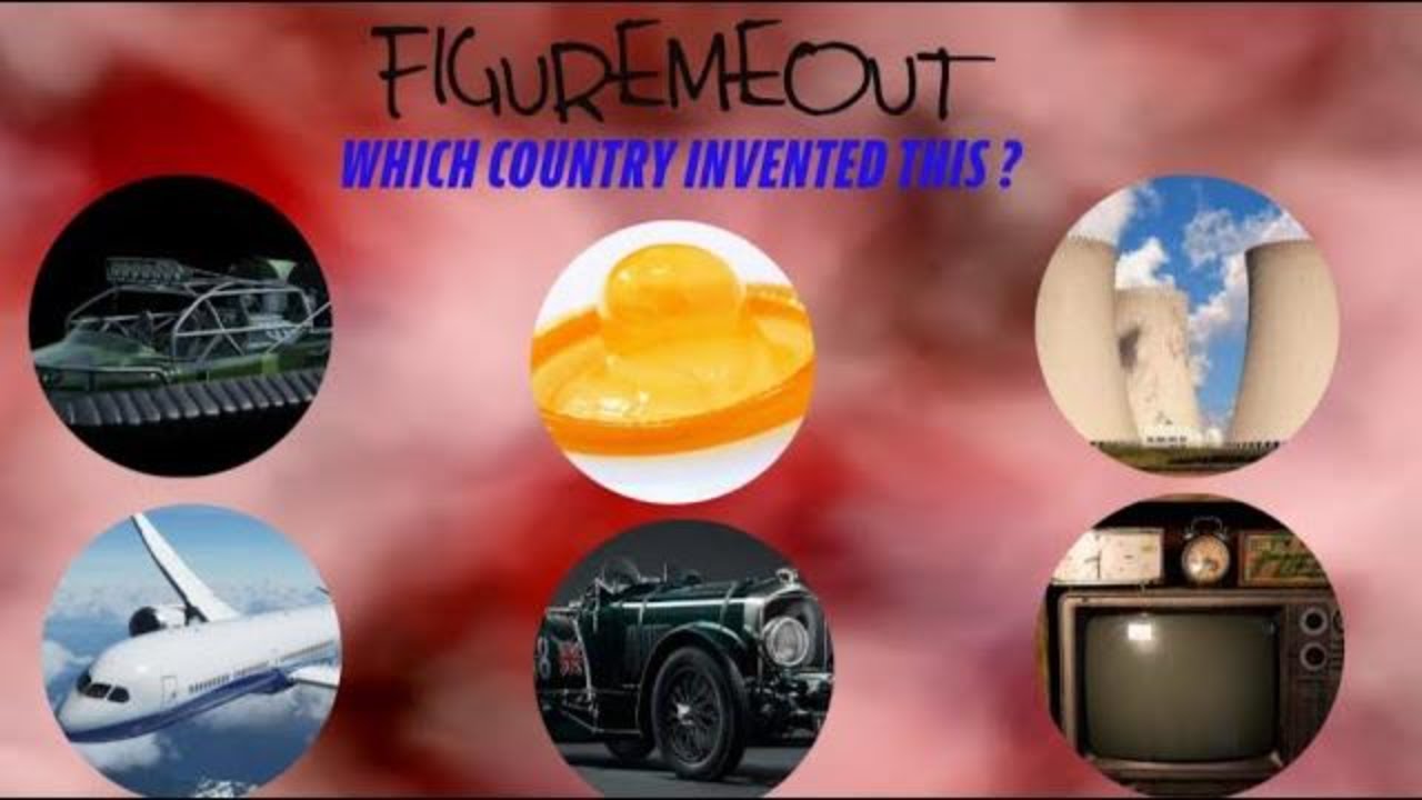 Can You Guess which country invented this Technology In This Exciting ...