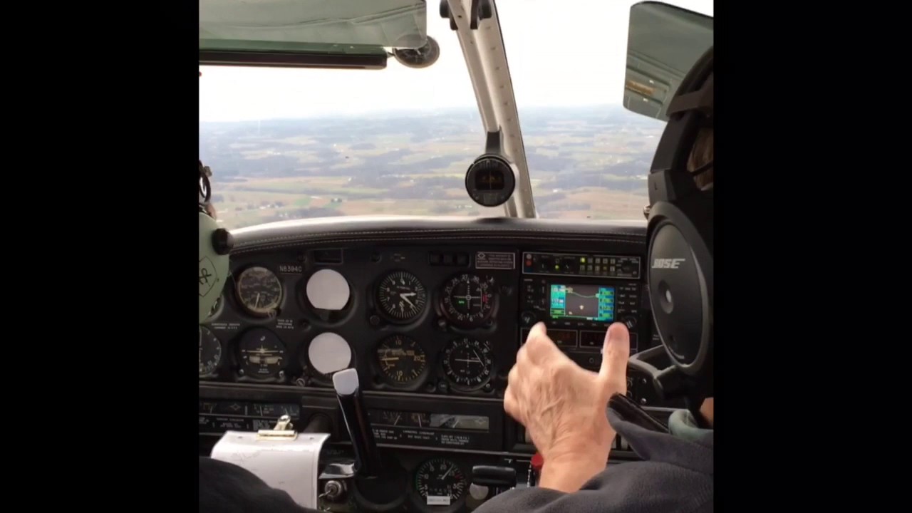 Instrument flying - YouTube