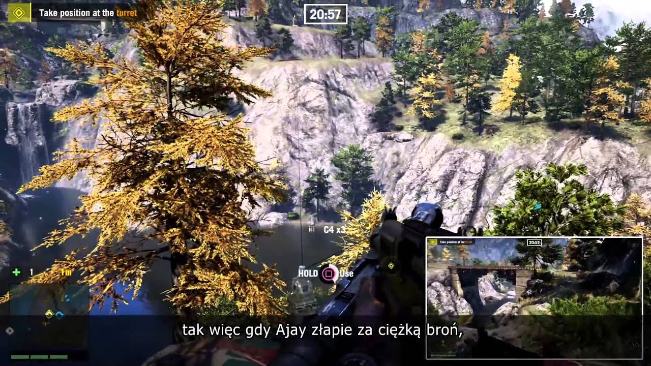 Escape from Durgesh Prison Walkthrough | Far Cry 4 [PL] - YouTube