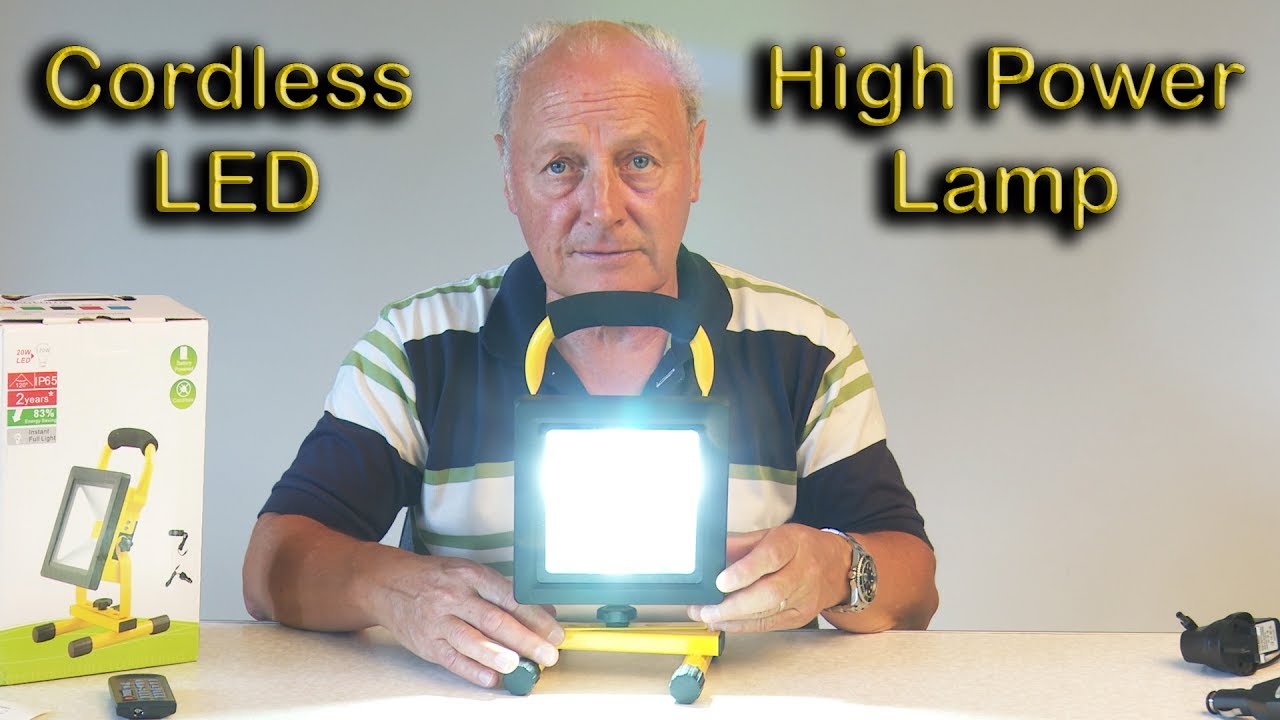 The Portable battery powered LED lamp used at Chadwick Model Railway ...