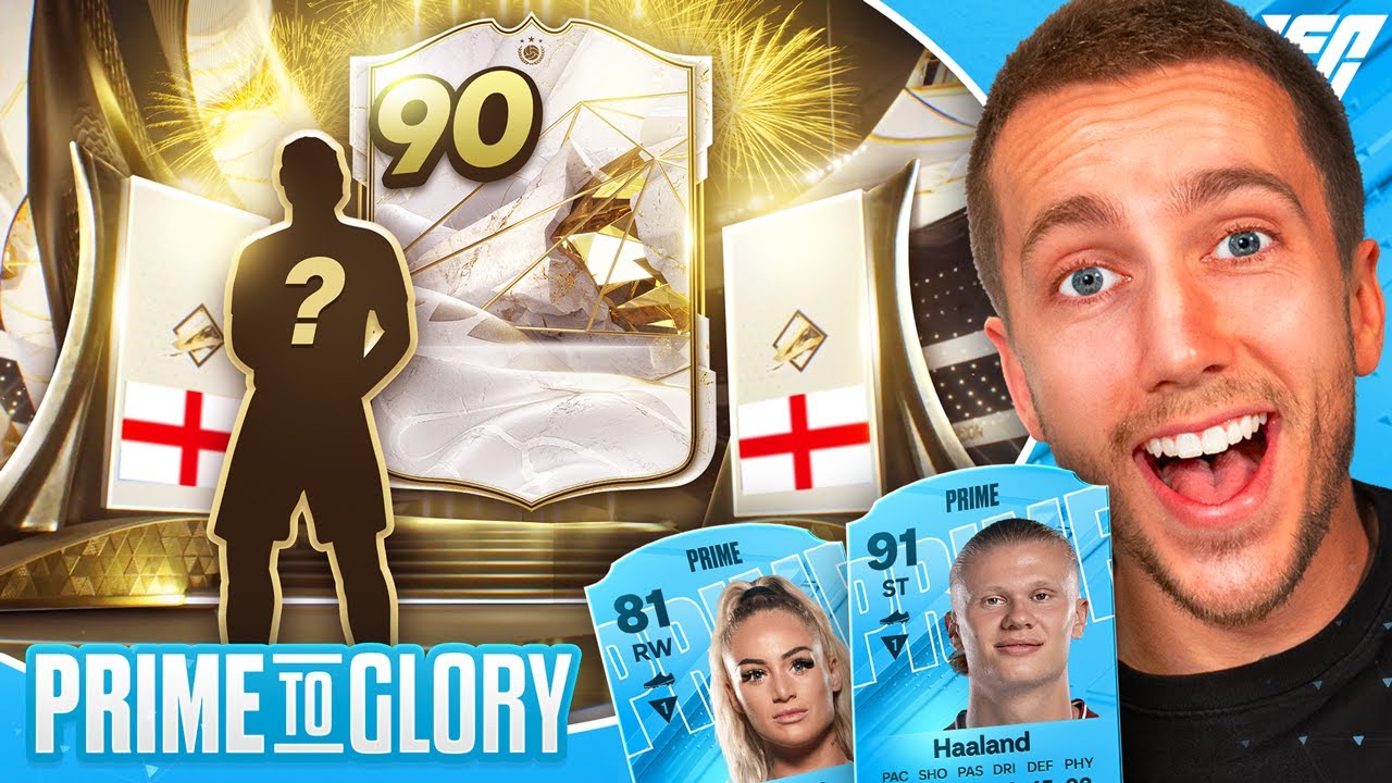 WE PACKED AN ICON AND A 90+ | Prime To Glory #21 - YouTube