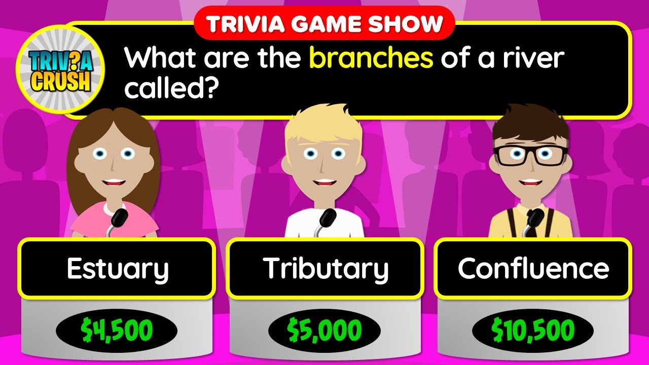 GENERAL KNOWLEDGE QUIZ! - 40 Trivia Questions in a Unique Game Show ...