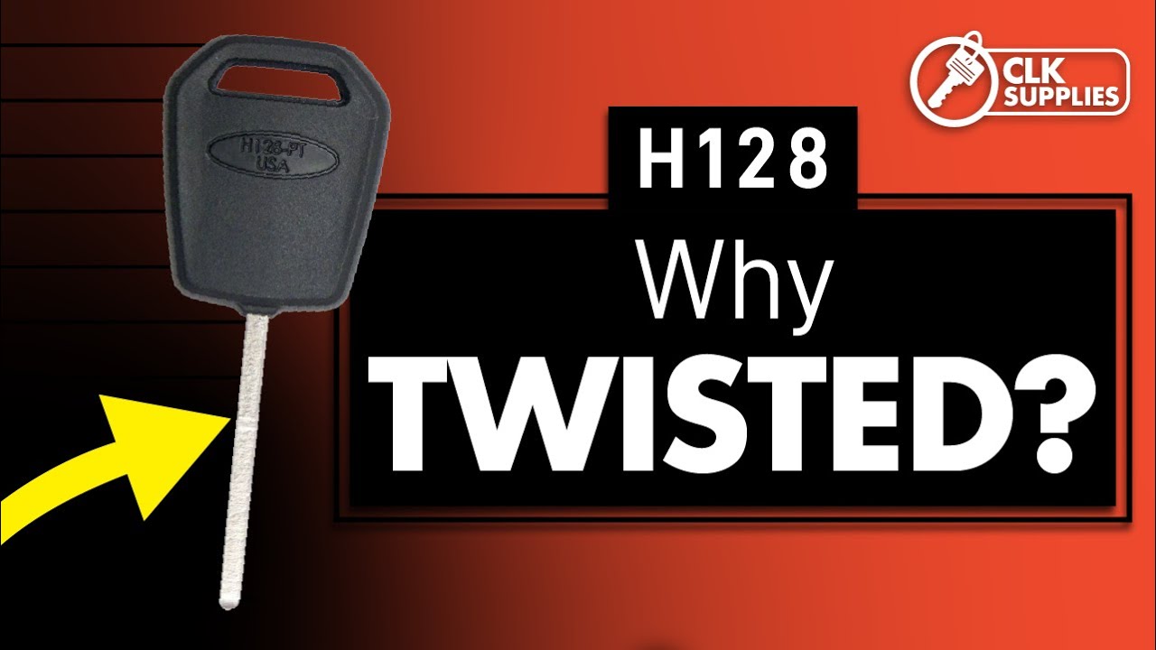 Transponder Keys Explained | H128 Ford "T" Key - YouTube