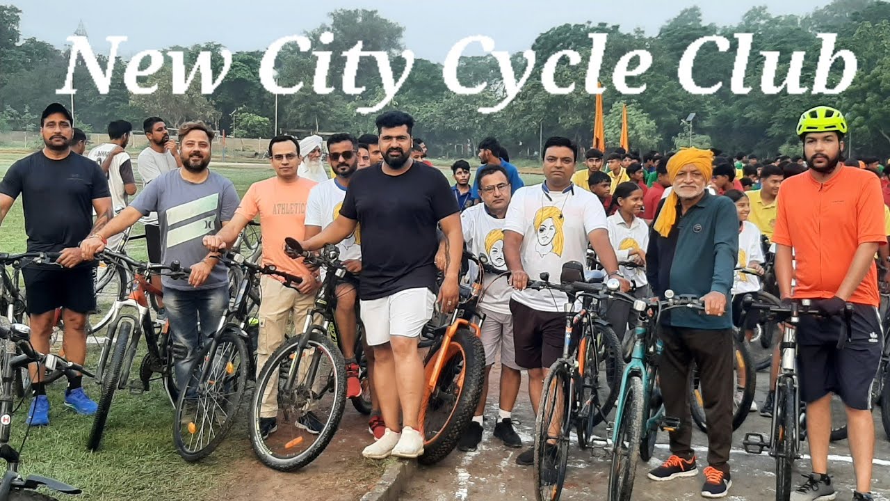 Shaheed Bhagat Singh Birthday on 28/9/2024 Cycle Ride New City Cycle ...
