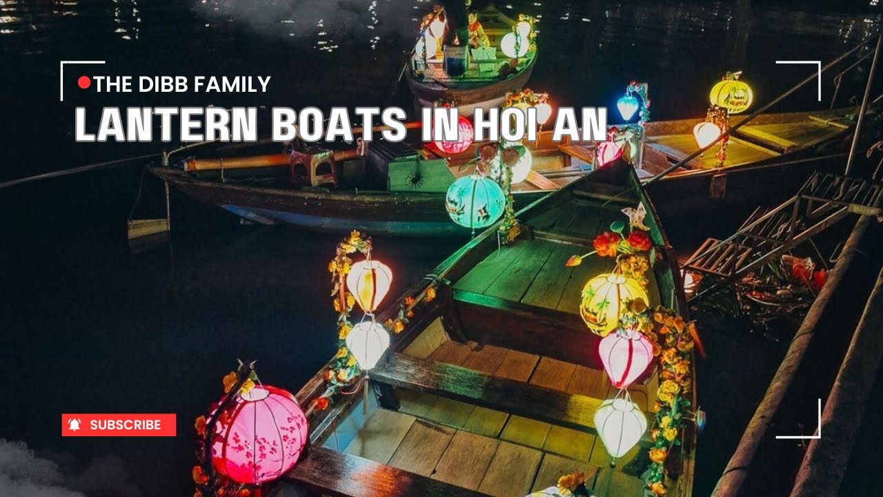 LANTERN BOAT in Hoi An… What Happened Was MAGICAL! 🌟 - YouTube
