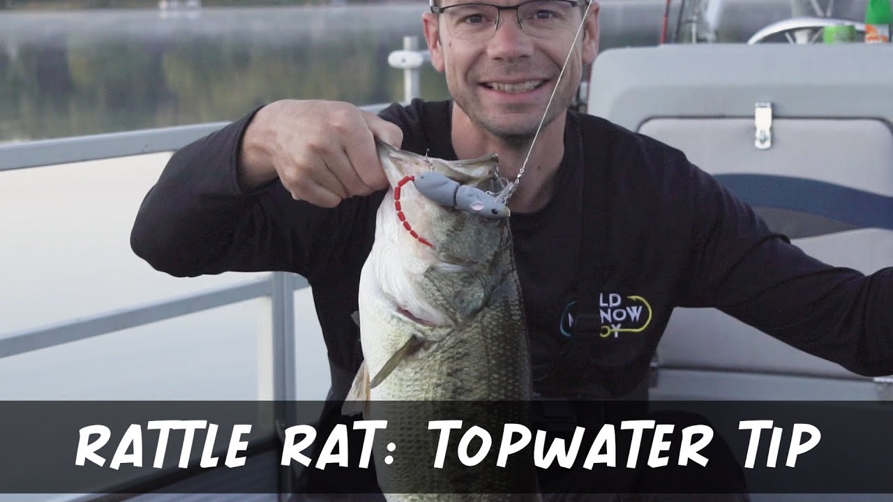 Rattle Rat - Topwater Tip - YouTube