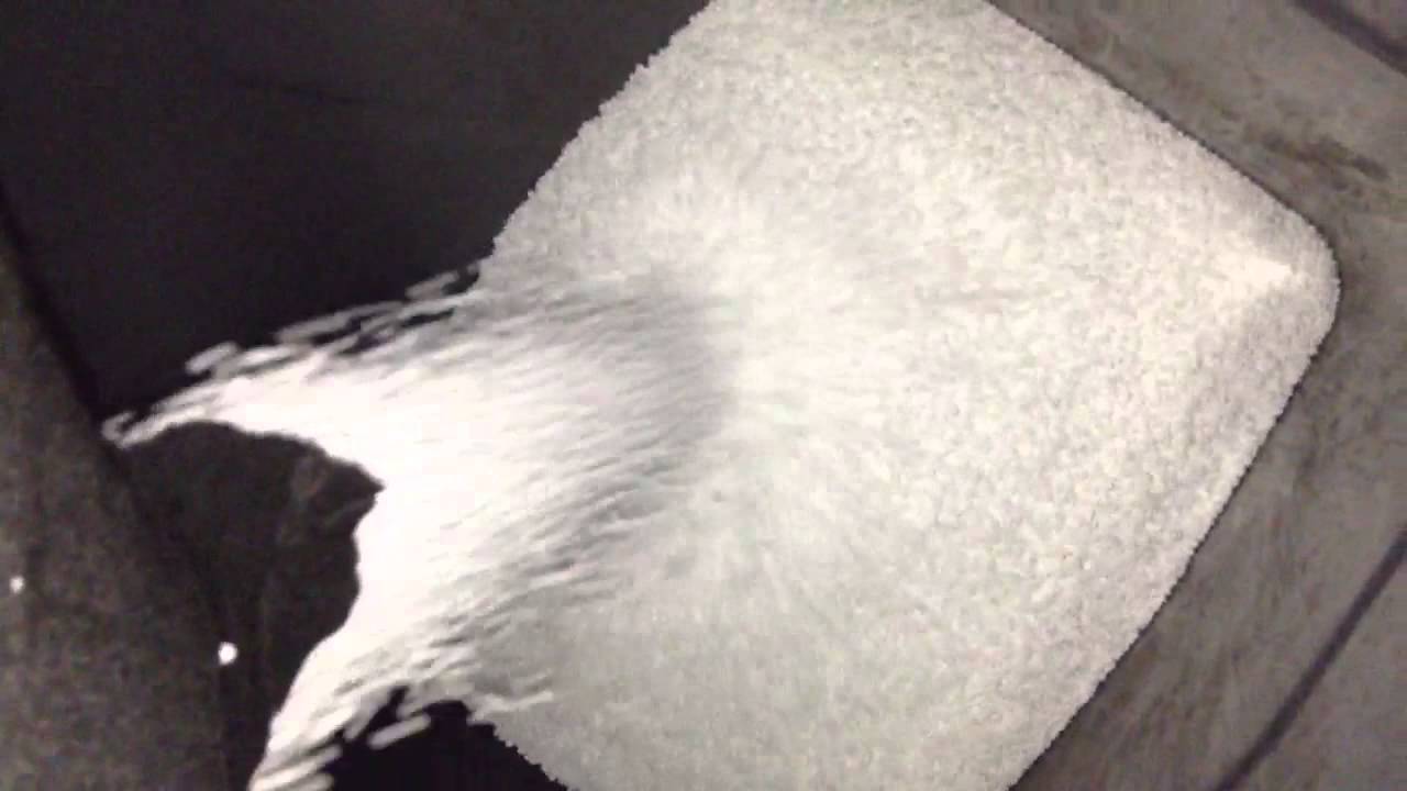 Ever wondered what happens when you empty a bean bag? - YouTube