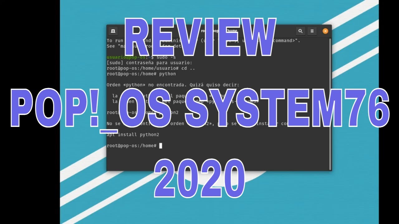 Comentando POP!_OS (System76): El Mejor Sistema Linux para Makers ...