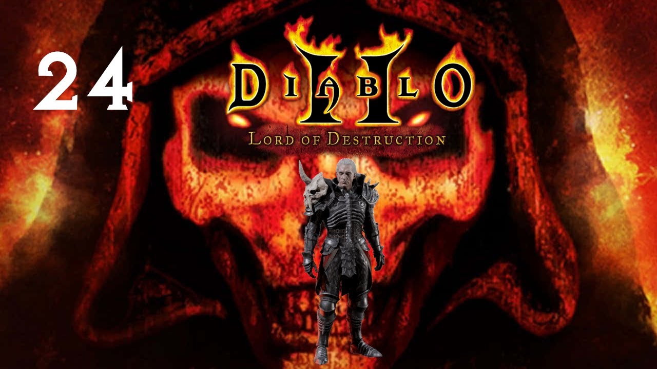 BucketListGamer Diablo 2 LOD Walkthrough Necromancer Bone Spear Corpse ...