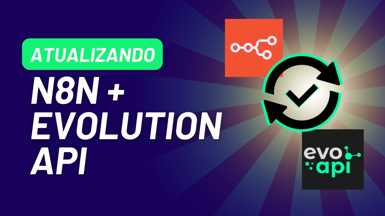 Atualizando Seu N8n e Evolution via Portainer - YouTube