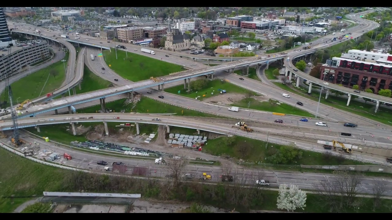 Highway construction update (4-6-19) - YouTube