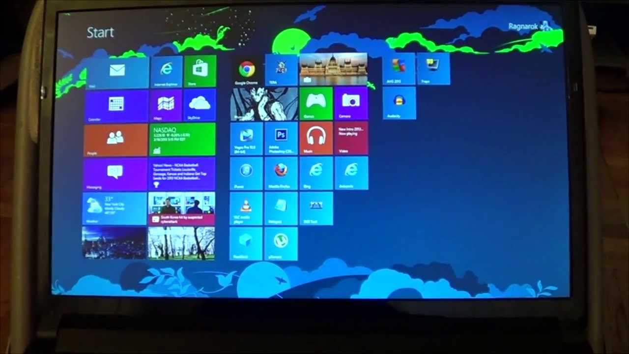 Sager NP9170 Gaming Laptop From XoticPC - YouTube