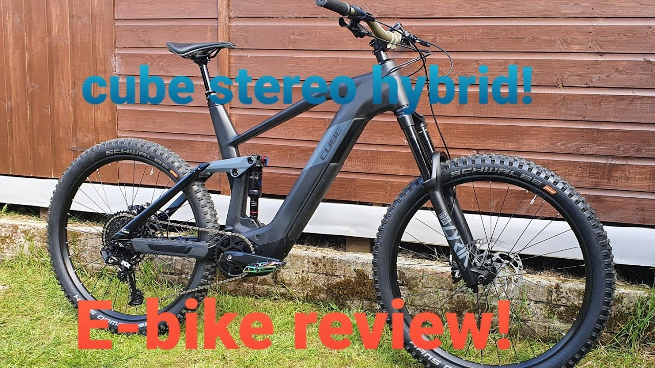 Cube stereo 160 hybrid 625sl E-bike review - YouTube