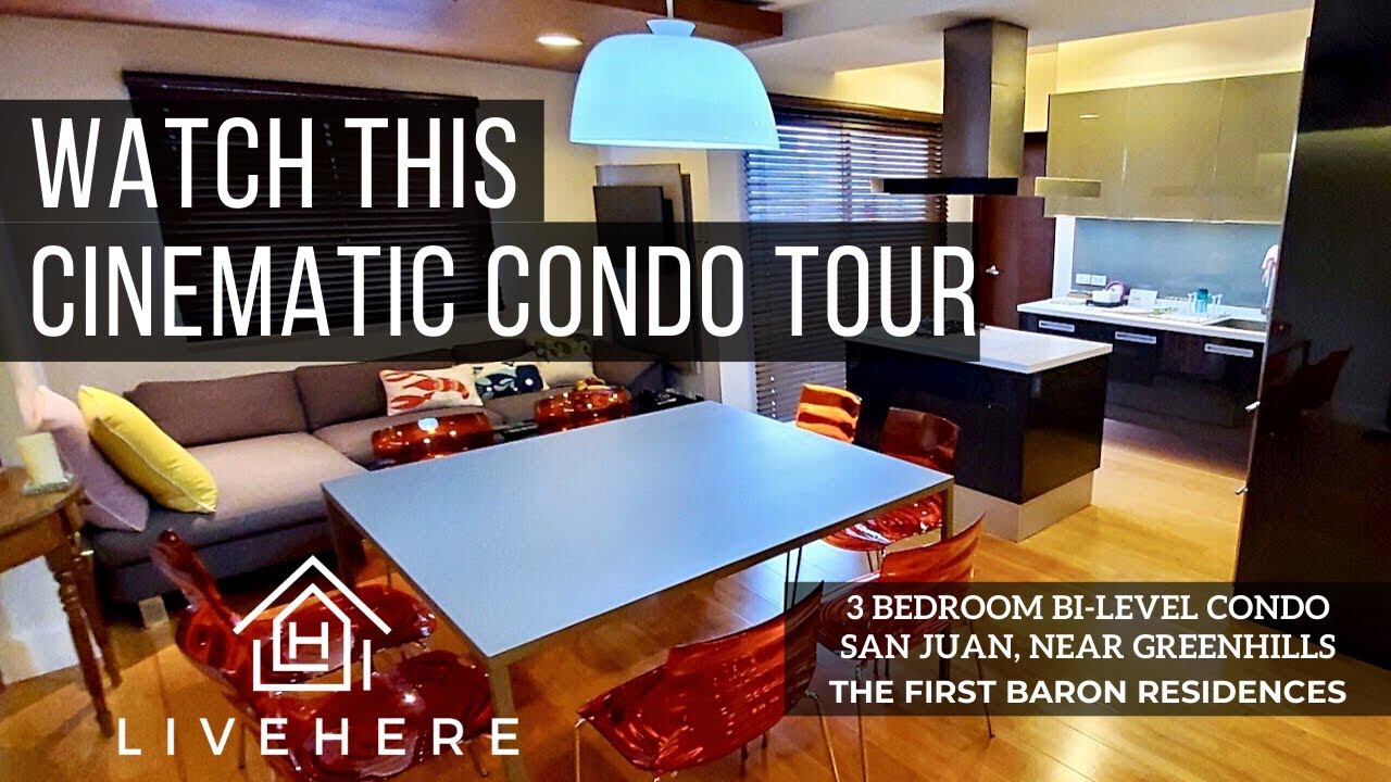 Condo for Sale in San Juan - The First Baron Residences | A Homey and ...