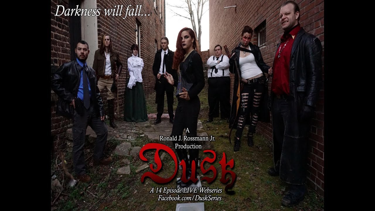 The Dusk Series: Season One: Majestic Cut Full Feature with Commentary ...