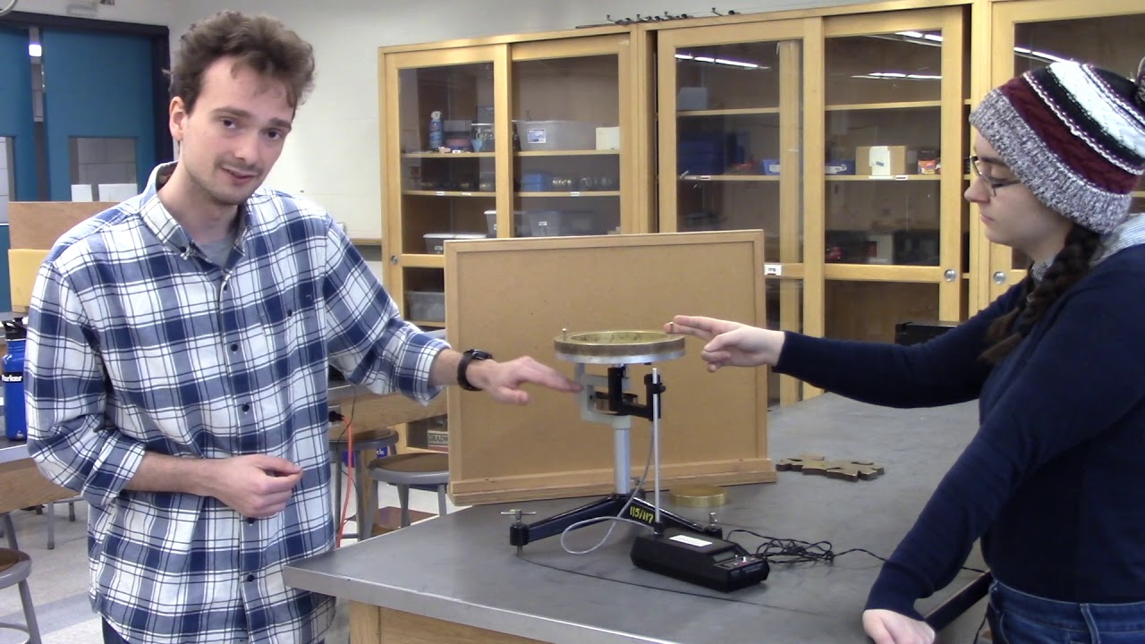 Mech Lab Exp #4 - YouTube