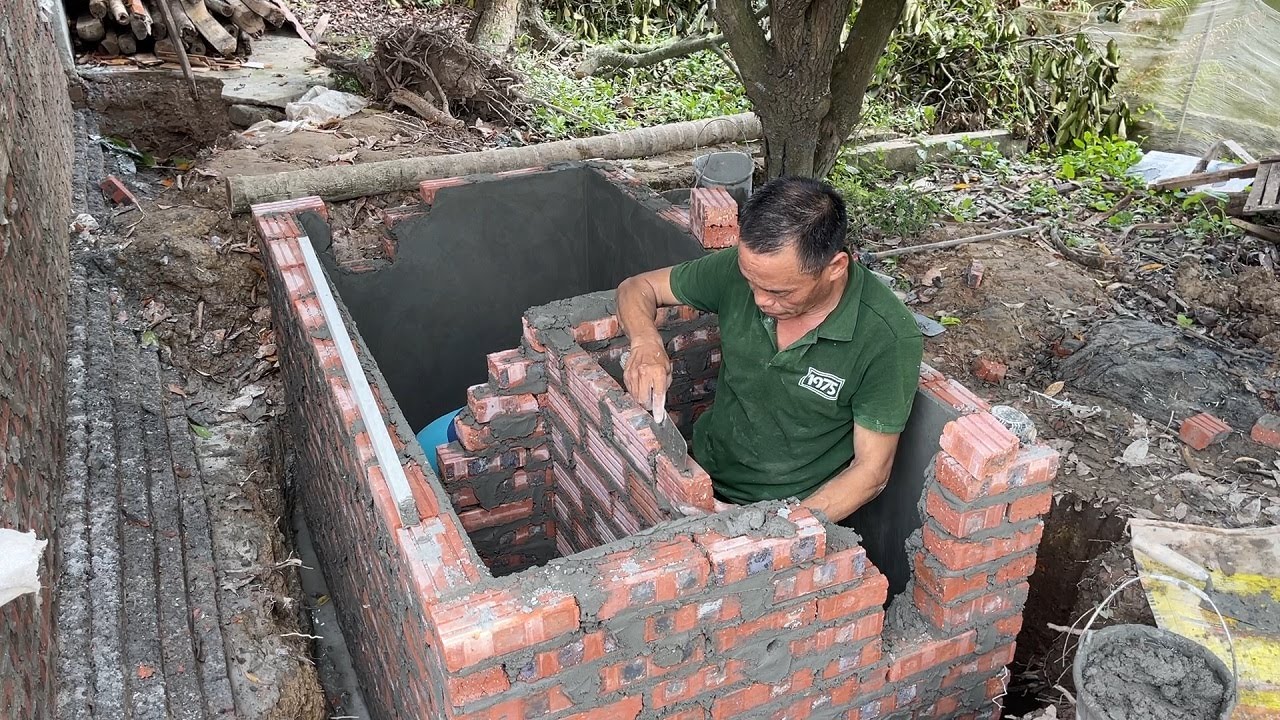 Amazing Techniques Construction Septic System Step By Step - YouTube