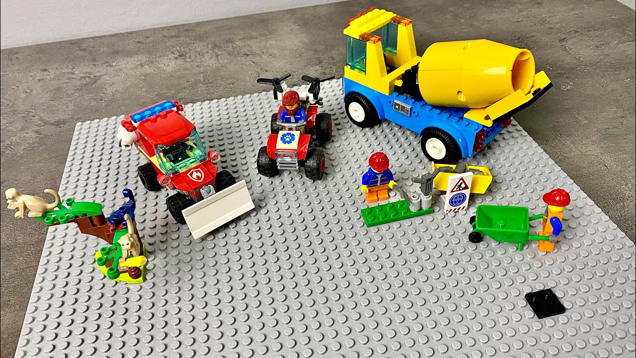 UNBOXING MAINAN TRUK MOLEN, MOBIL OFFROAD PEMBURU DAN MOTOR PETUALANG ...