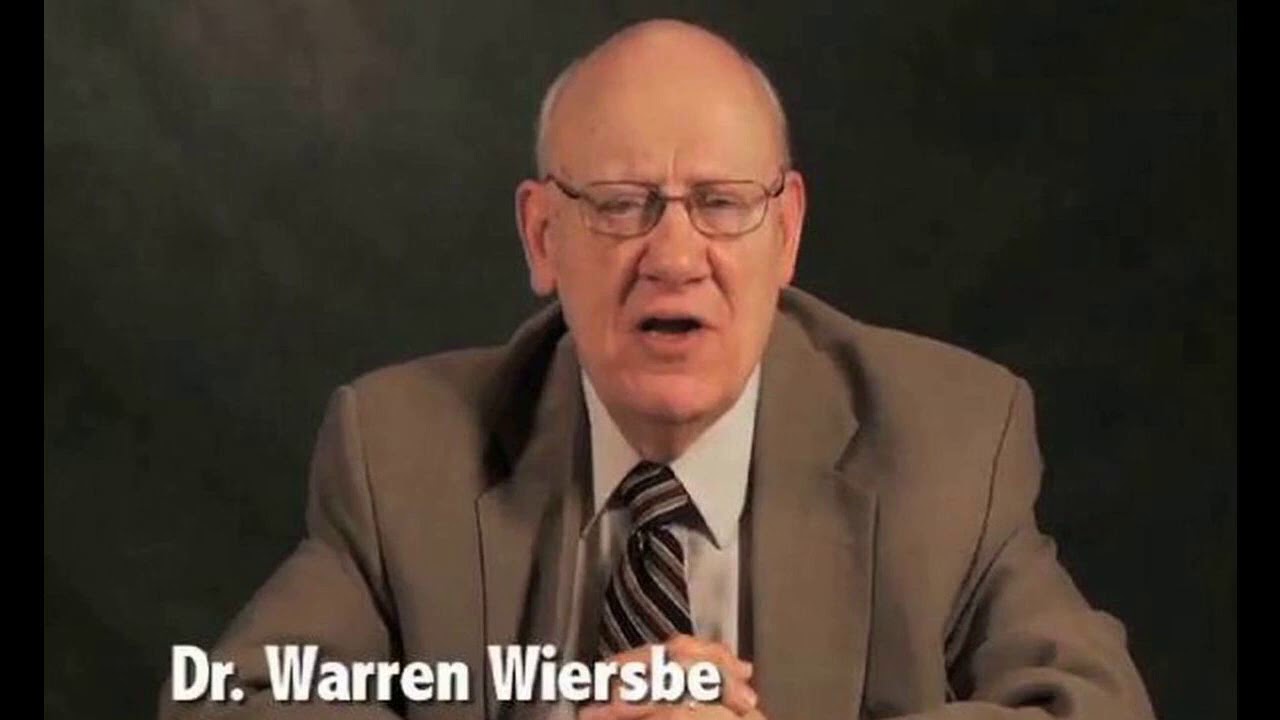 (Audio Sermon) What to Do Until the King Comes by Warren Wiersbe - YouTube