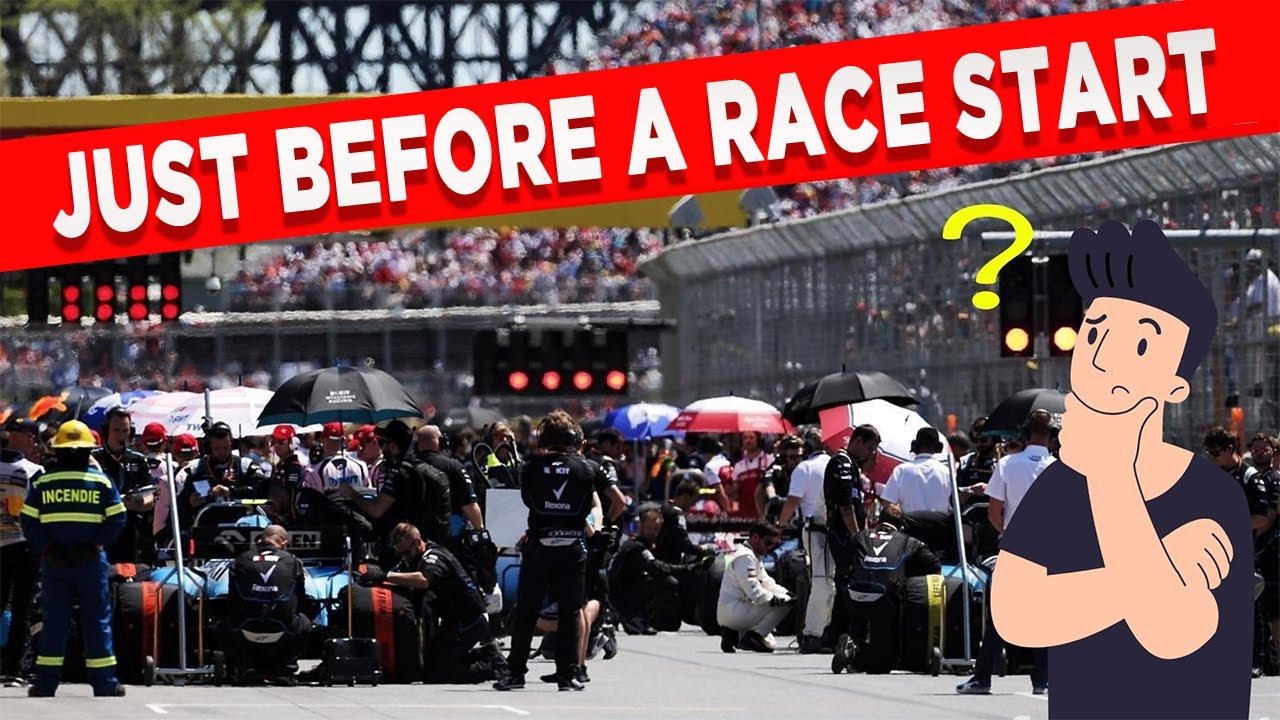 Before Start F1 Race | F1 Before Start of the Race | Formula 1 Race ...