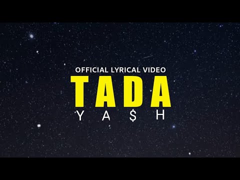 YA$H - TADA [LYRICS VIDEO] @Sanjok_edit - YouTube