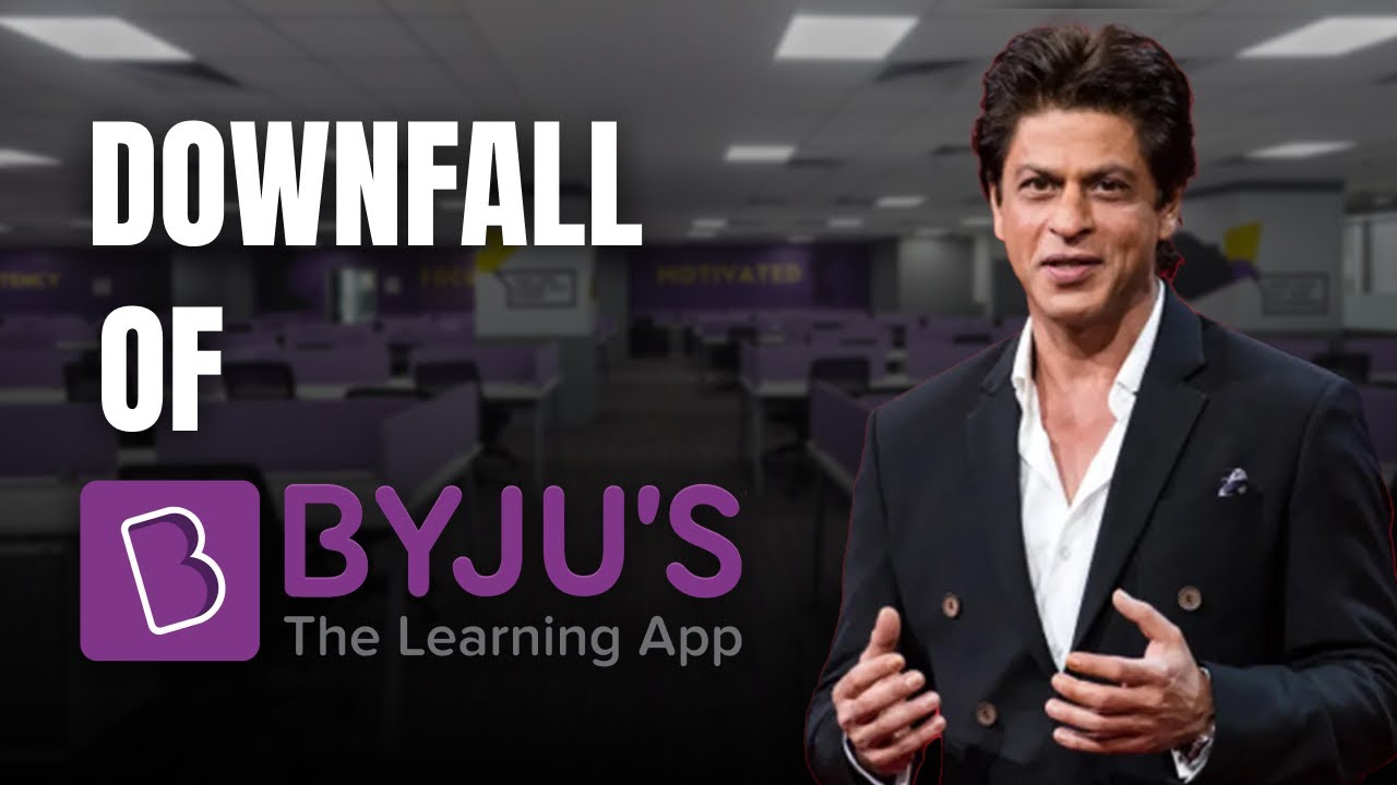 From $20Billion to 0 Valuation: How did this happen to Byju's? - YouTube