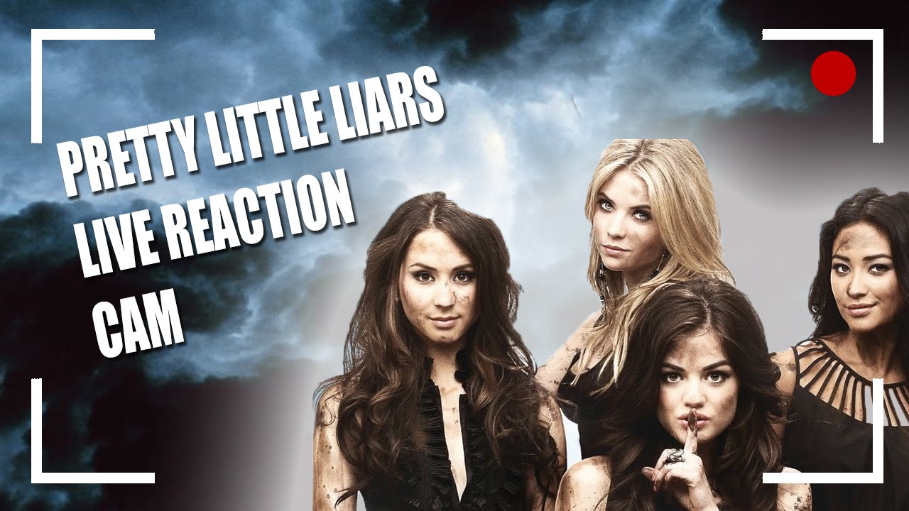 [LIVE] Pretty Little Liars Finalé 6x10 Reaction + Revie - YouTube