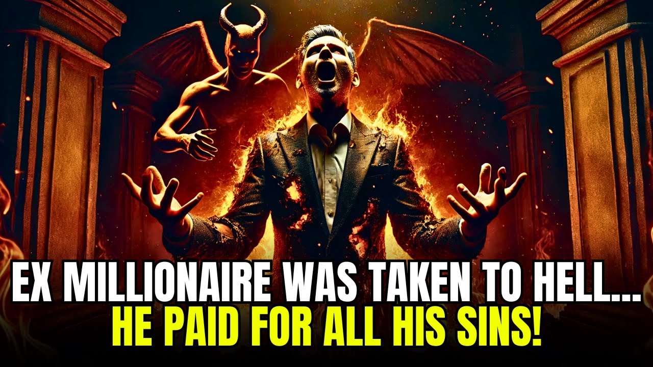 EX-MILLIONAIRE WENT TO HELL… AND WHAT HE SAW WILL TERRIFY YOU! - YouTube