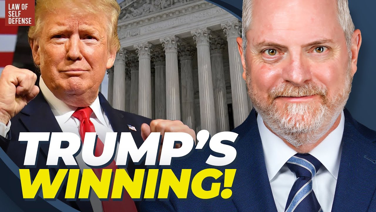 Trump Gains Court Wins Contrary to Progressive Media Lies - YouTube